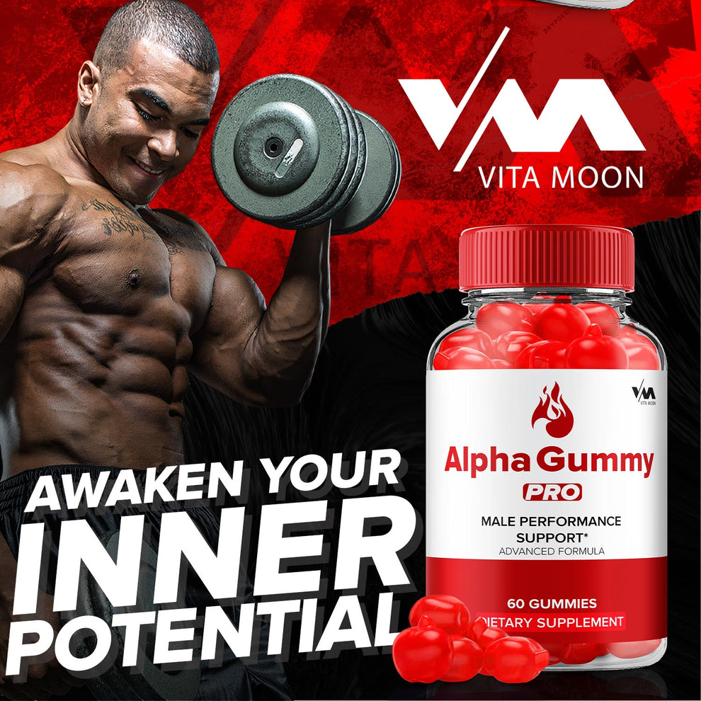 AlphaGummy Pro – Supplements Max