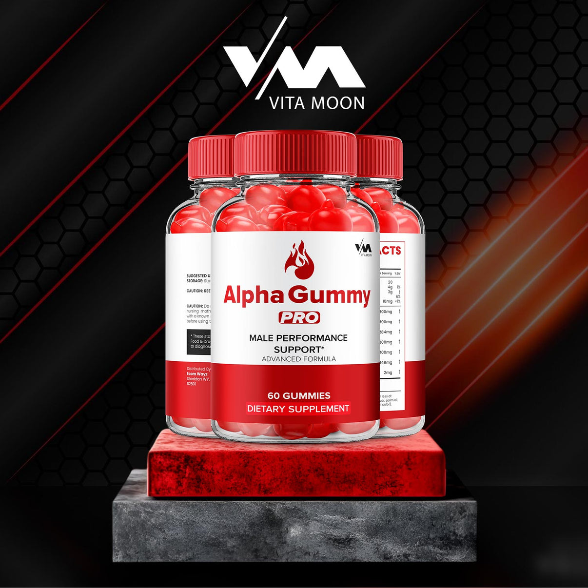 AlphaGummy Pro – Supplements Max