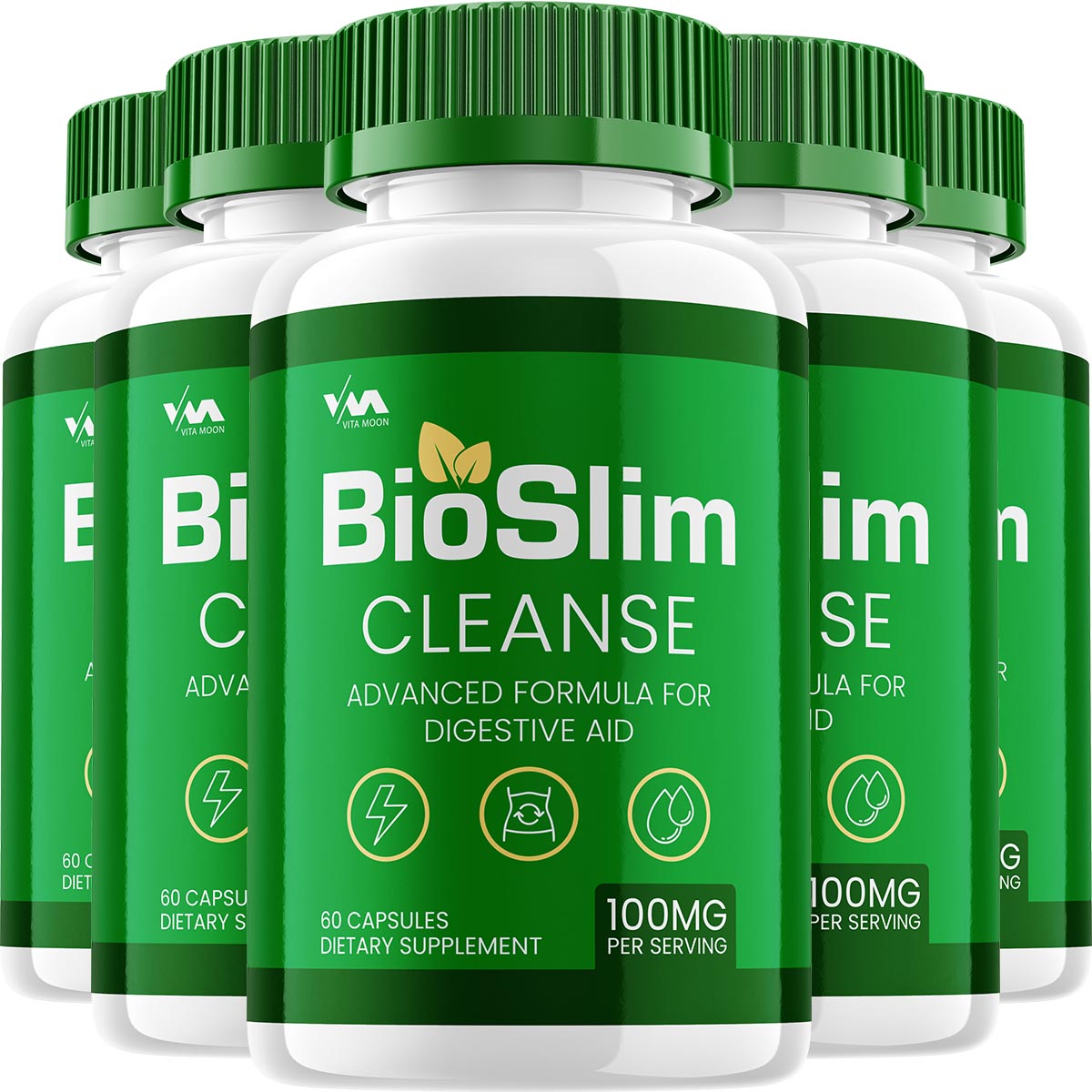 BioSlim Cleanse Capsules – Supplements Max