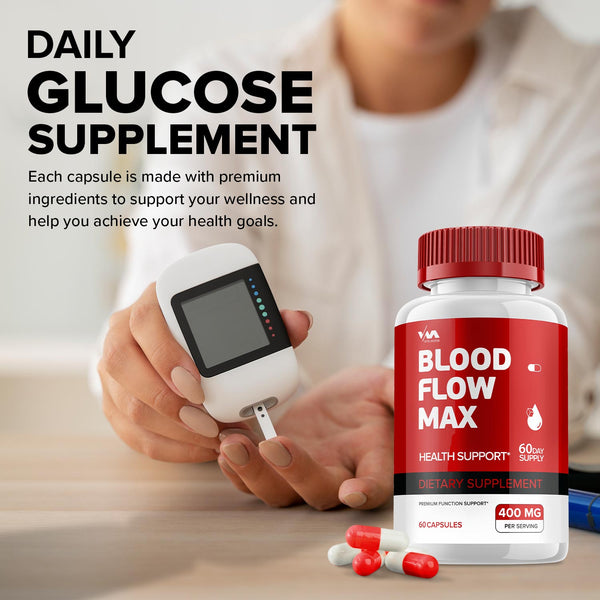 Blood Flow Max Capsules – Supplements Max