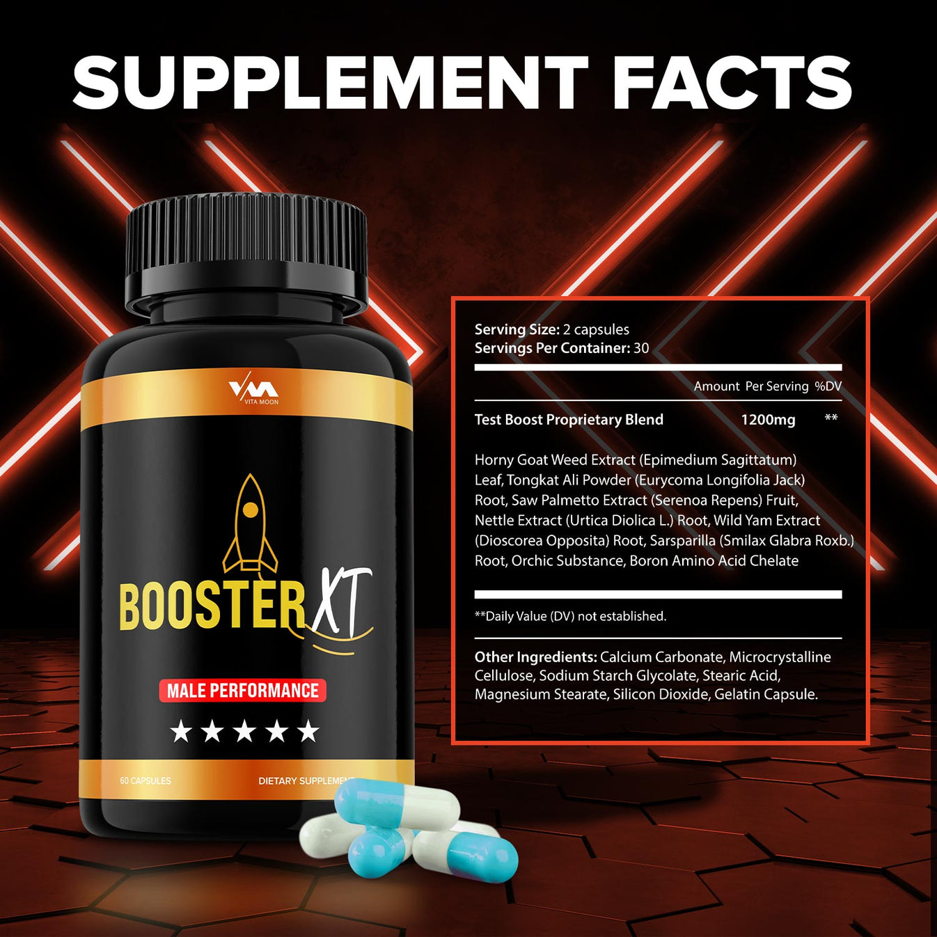 Booster XT Capsules – Supplements Max