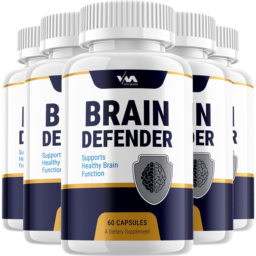Brain Defender Capsules – Supplements Max