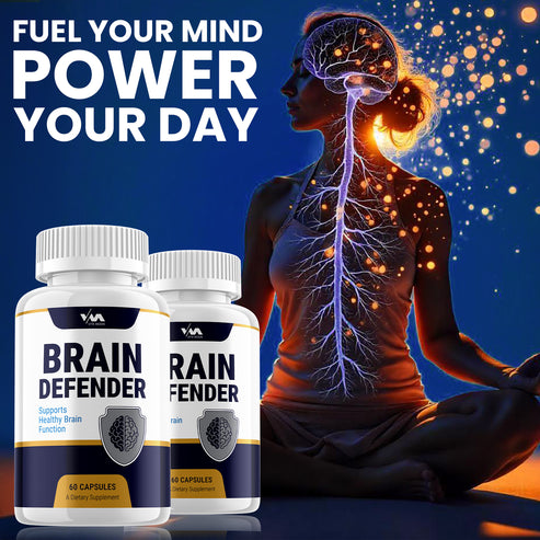 Brain Defender Capsules – Supplements Max