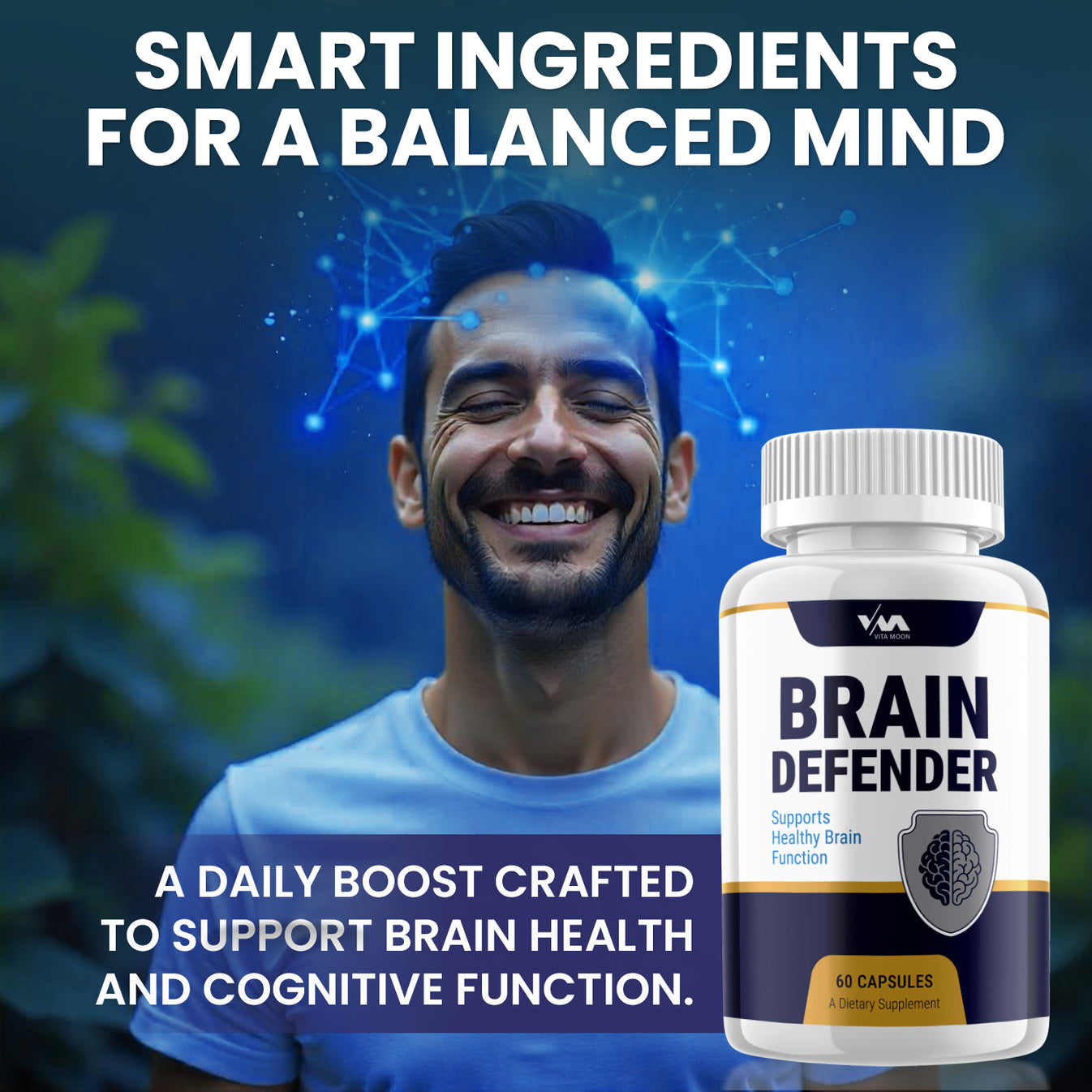 Brain Defender Capsules – Supplements Max