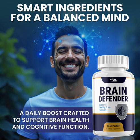 Brain Defender Capsules – Supplements Max