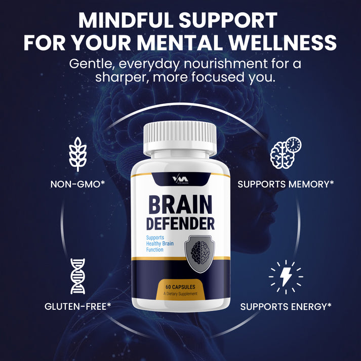 Brain Defender Capsules – Supplements Max