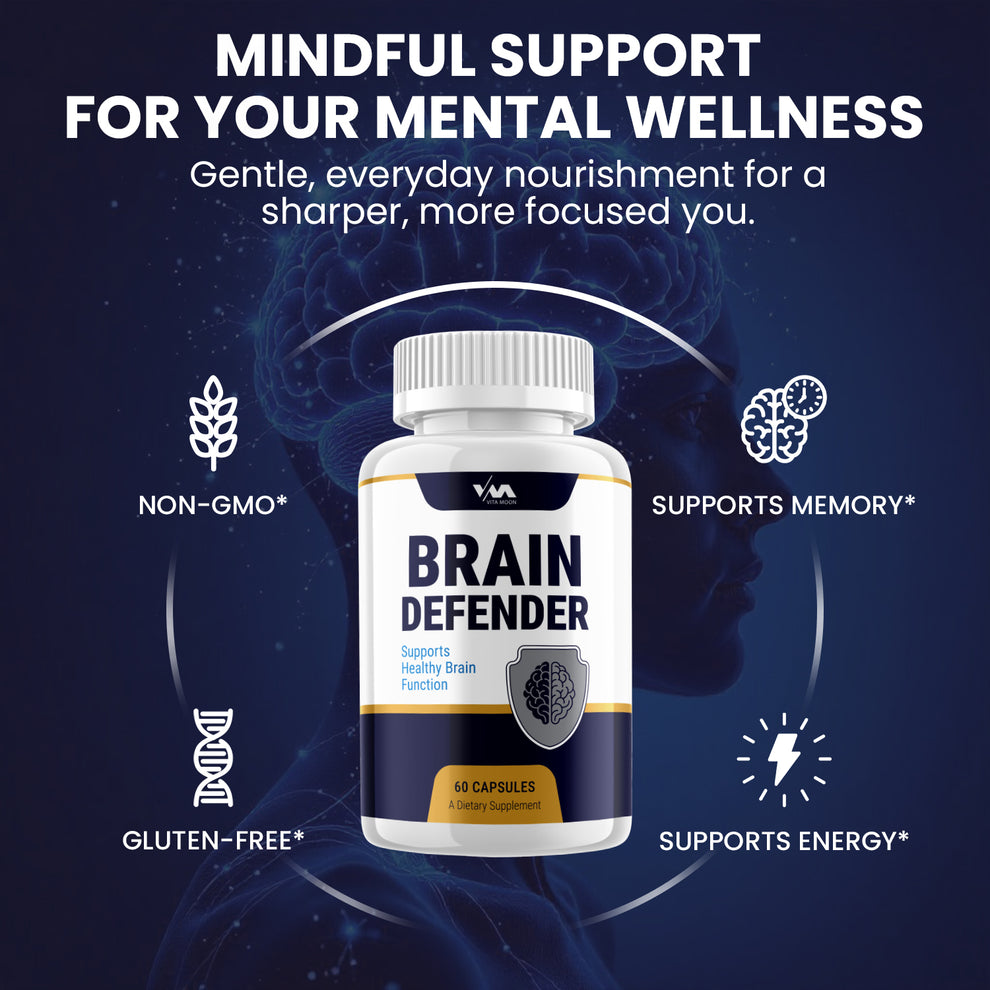 Brain Defender Capsules – Supplements Max