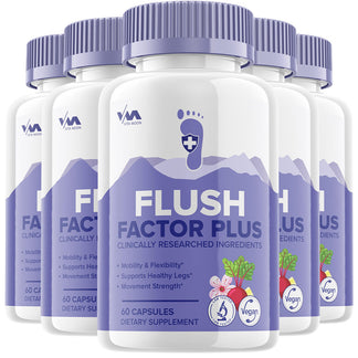 Flush Factor Plus Capsules – Supplements Max