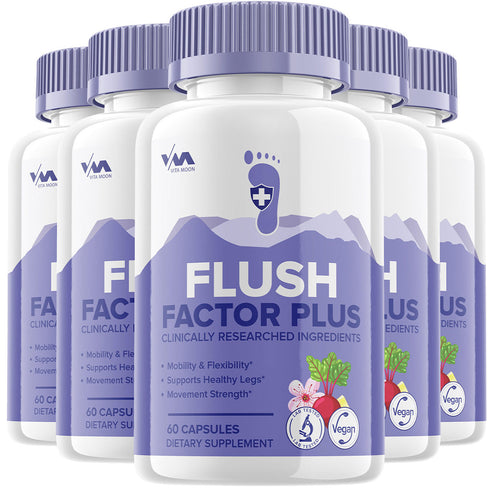 Flush Factor Plus Capsules – Supplements Max