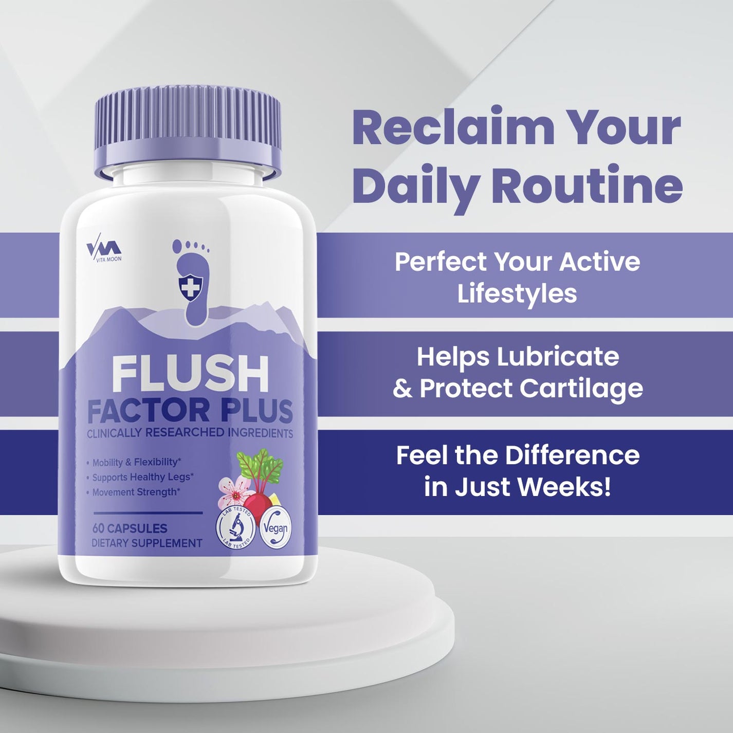 Flush Factor Plus Capsules – Supplements Max