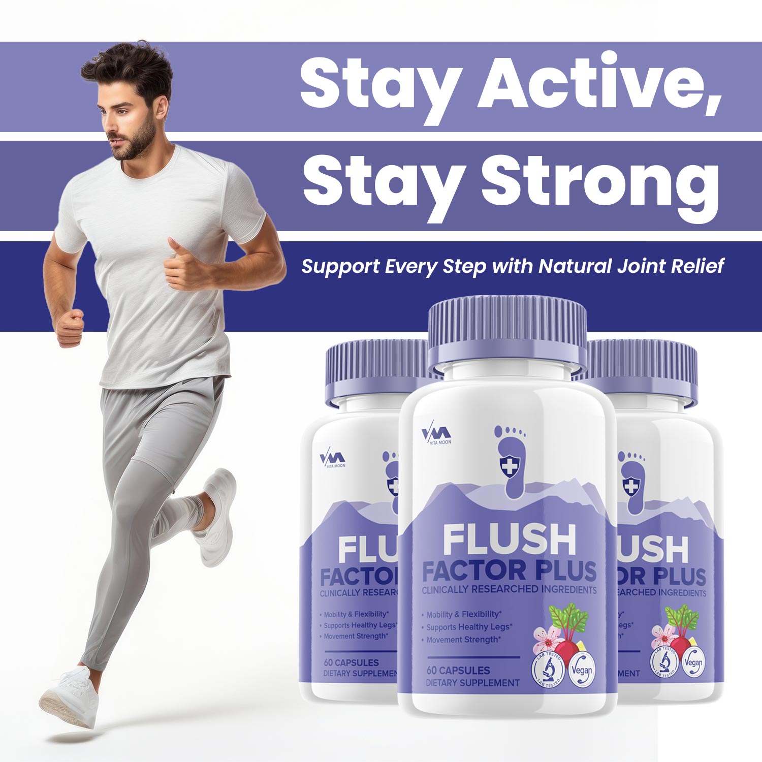 Flush Factor Plus Capsules – Supplements Max