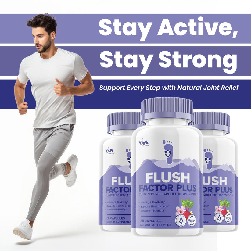 Flush Factor Plus Capsules – Supplements Max