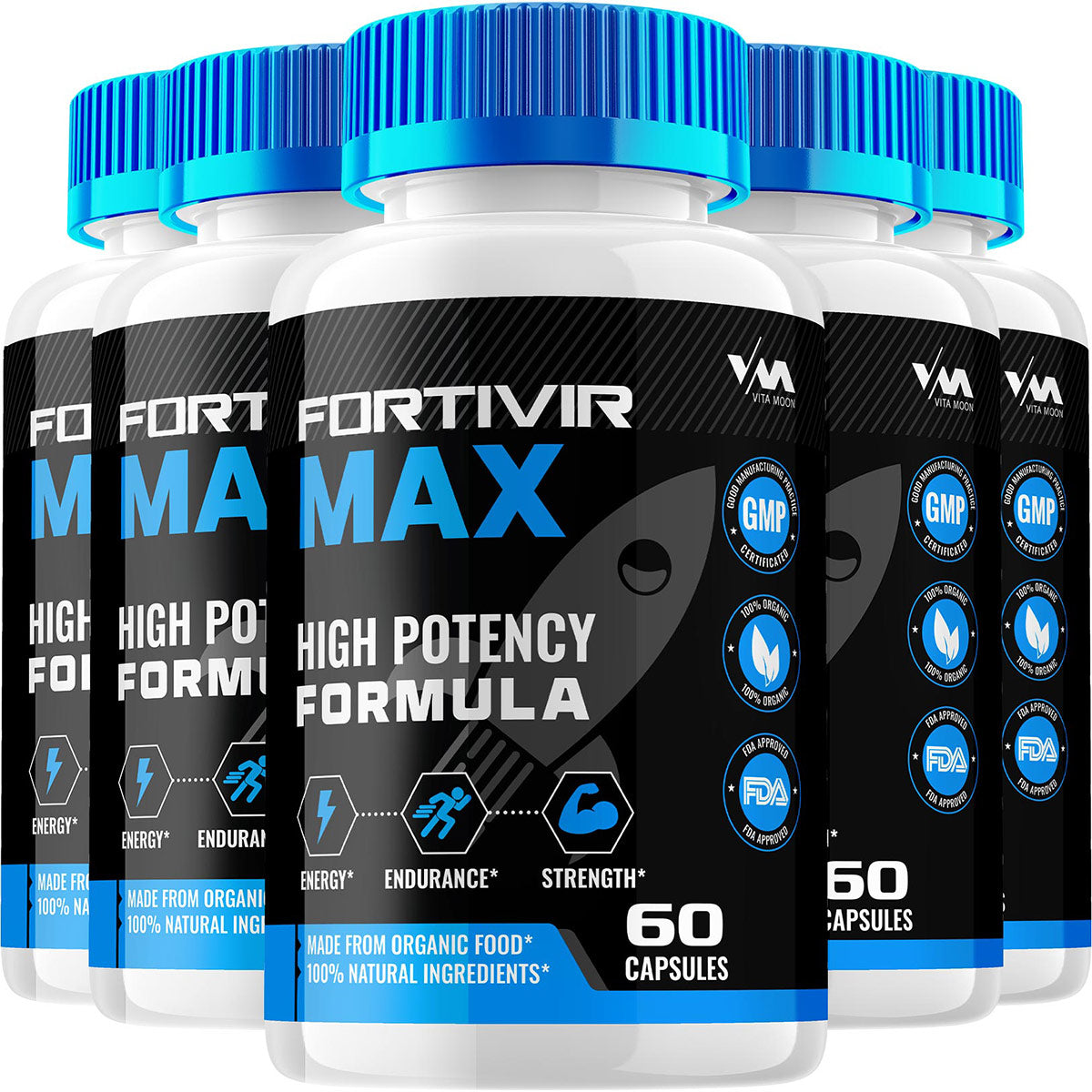 Fortivir Max Capsules – Supplements Max
