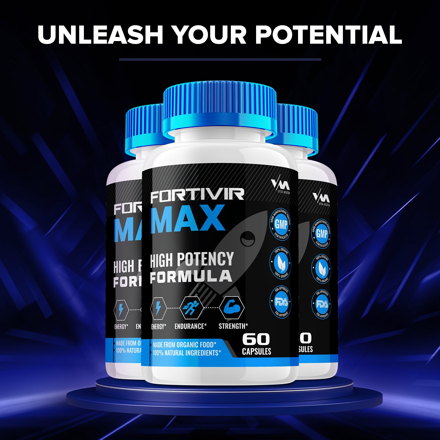 Fortivir Max Capsules – Supplements Max