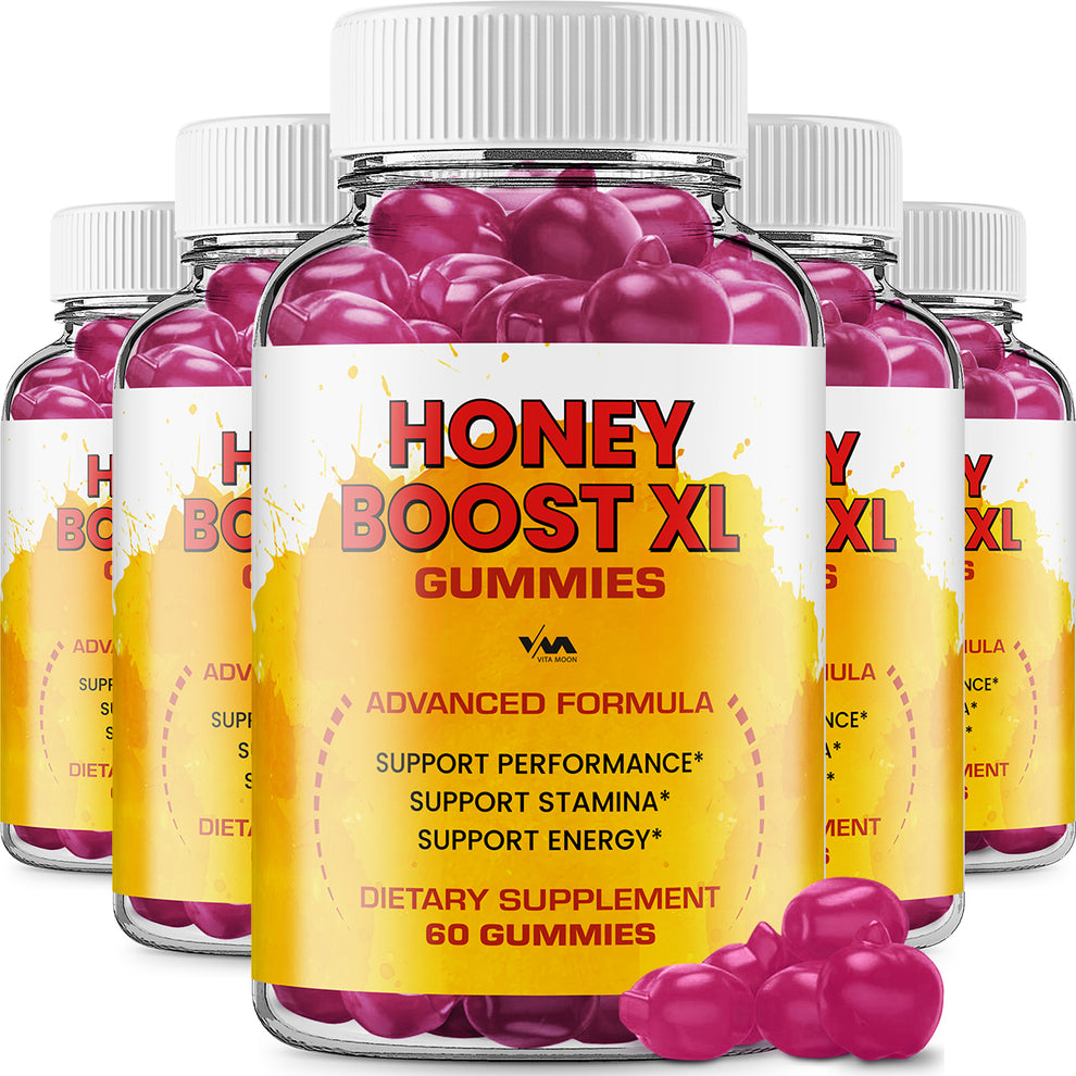 Honey Boost XL Gummies – Supplements Max