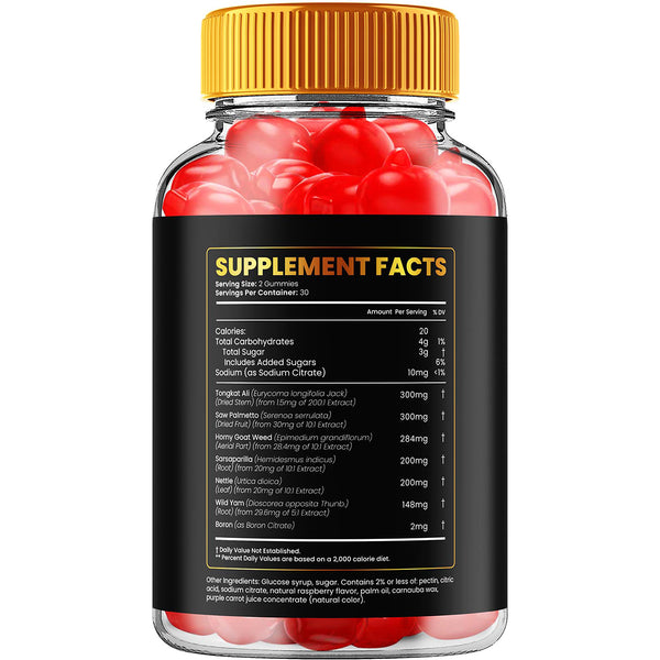 Iron Booster Gummies – Supplements Max