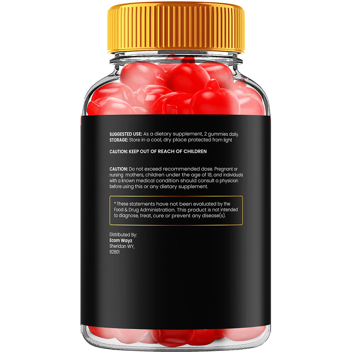 Iron Booster Gummies – Supplements Max