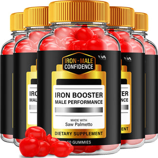 Iron Booster Gummies – Supplements Max