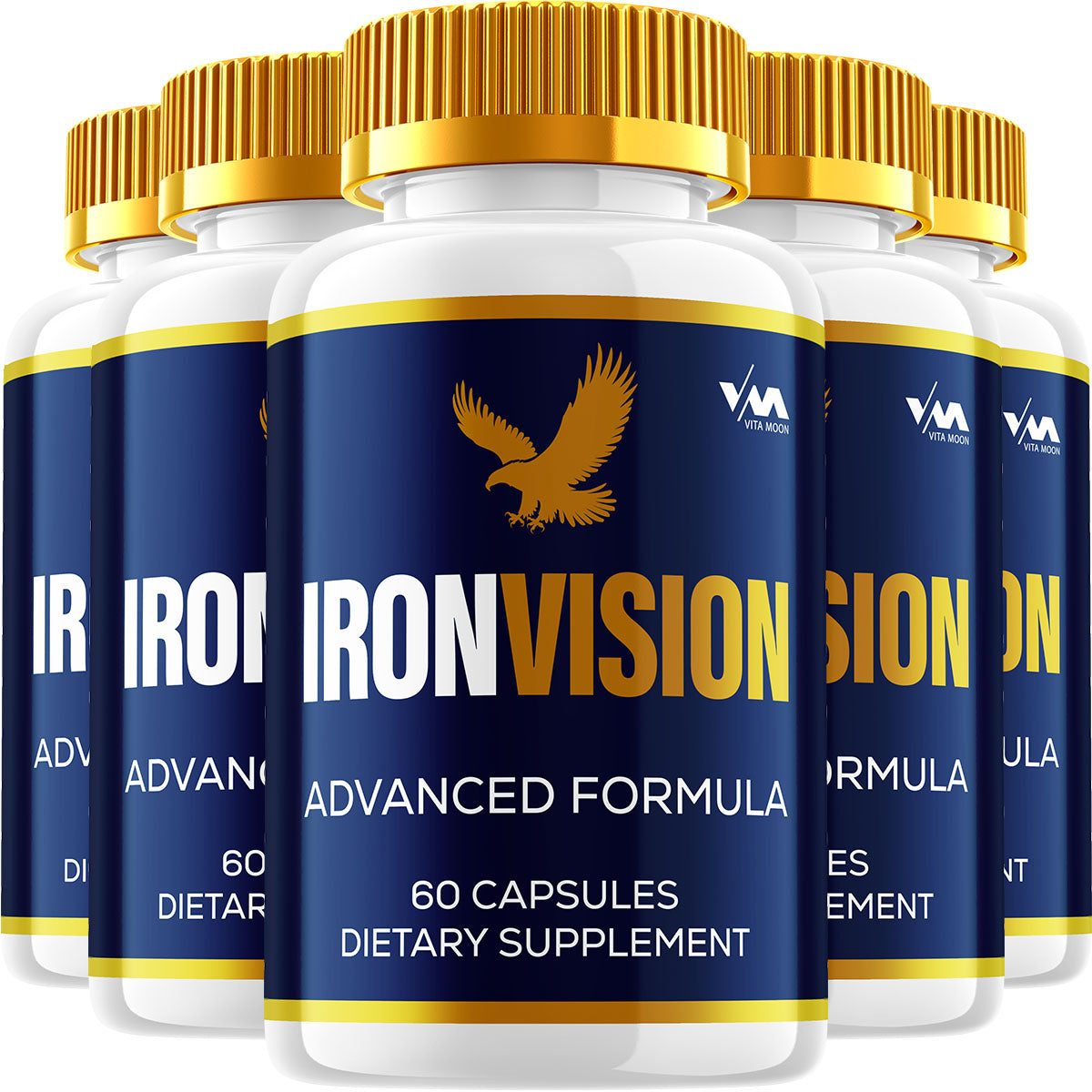 Iron Vision Capsules – Supplements Max
