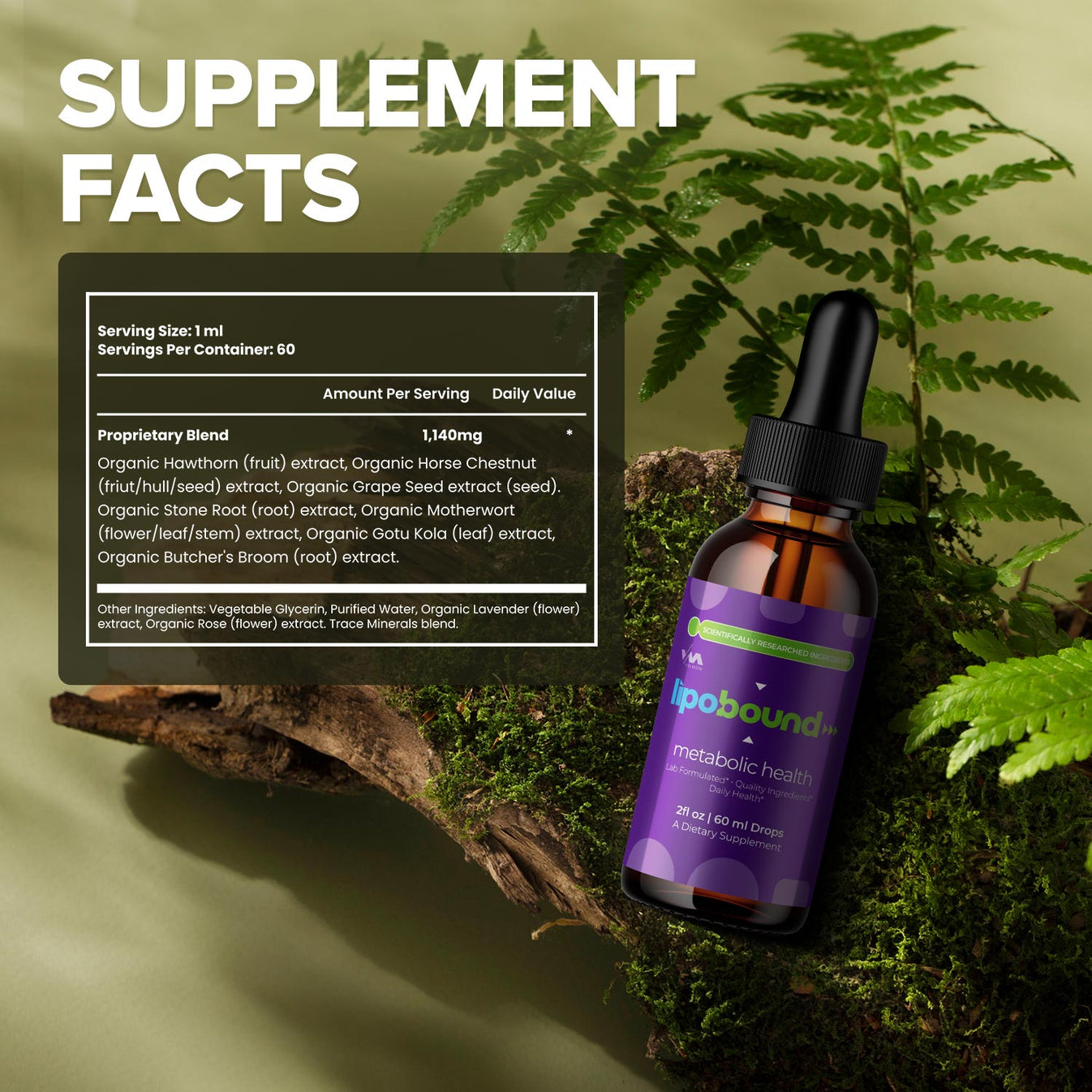 Lipobound Drops – Supplements Max