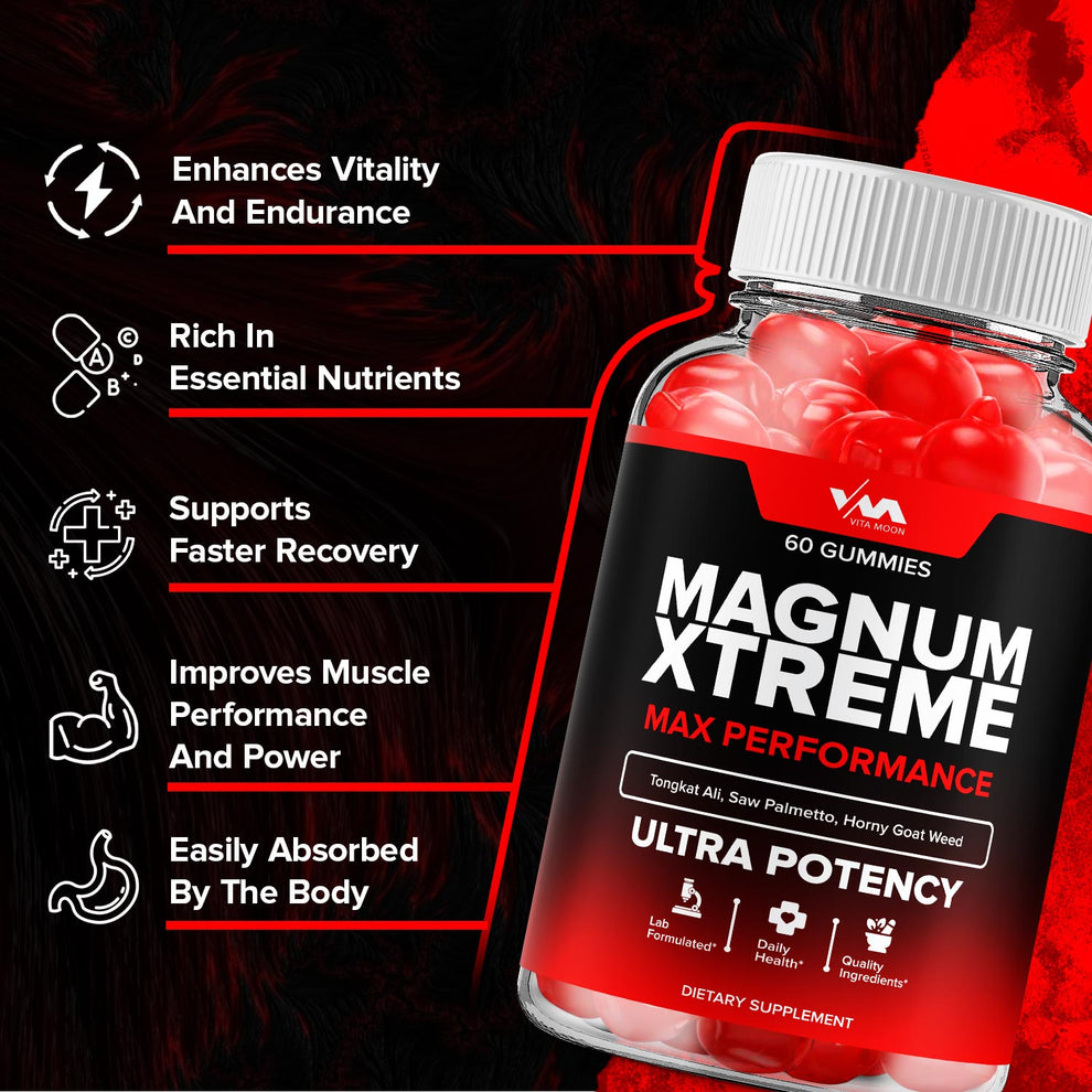 Magnum Xtreme Gummies – Supplements Max
