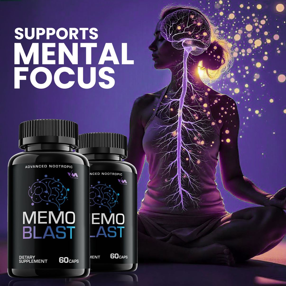 Memo Blast Capsules – Supplements Max