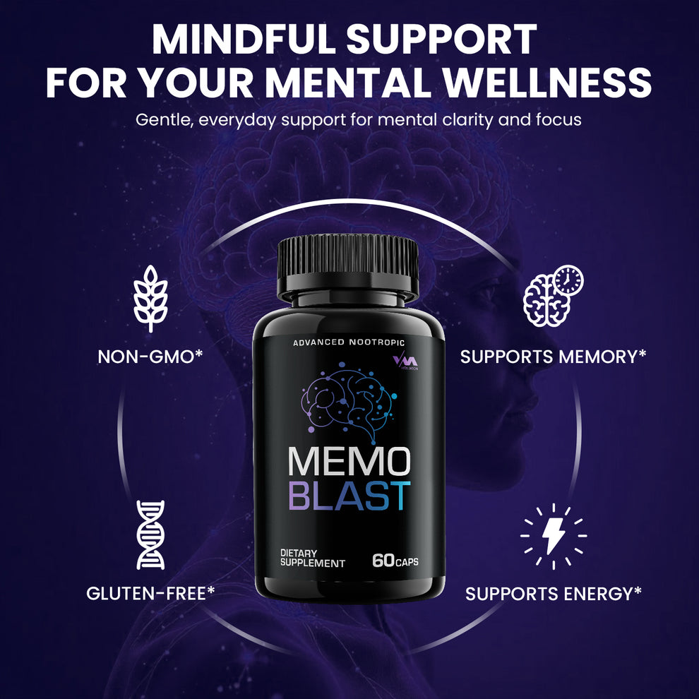 Memo Blast Capsules – Supplements Max