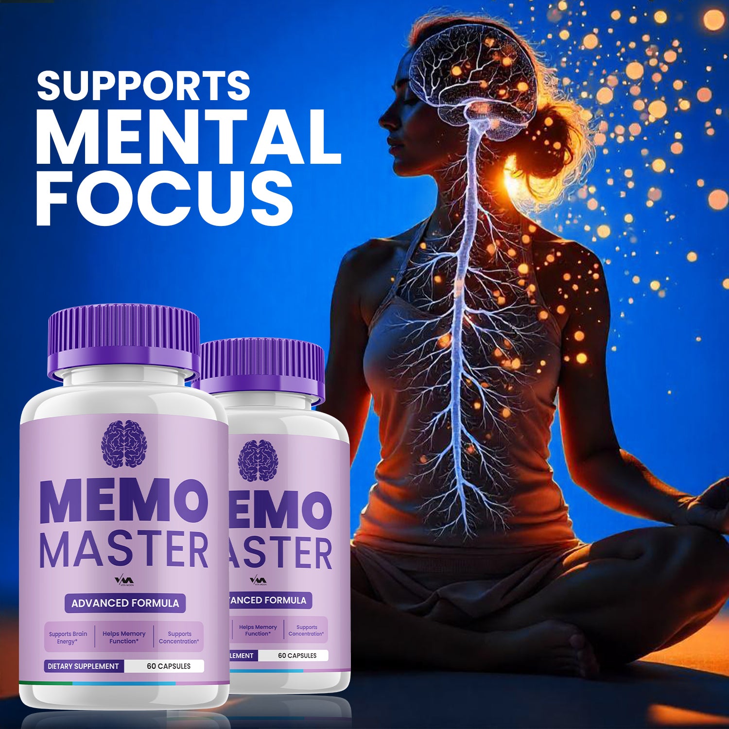 Memo Master Capsules – Supplements Max