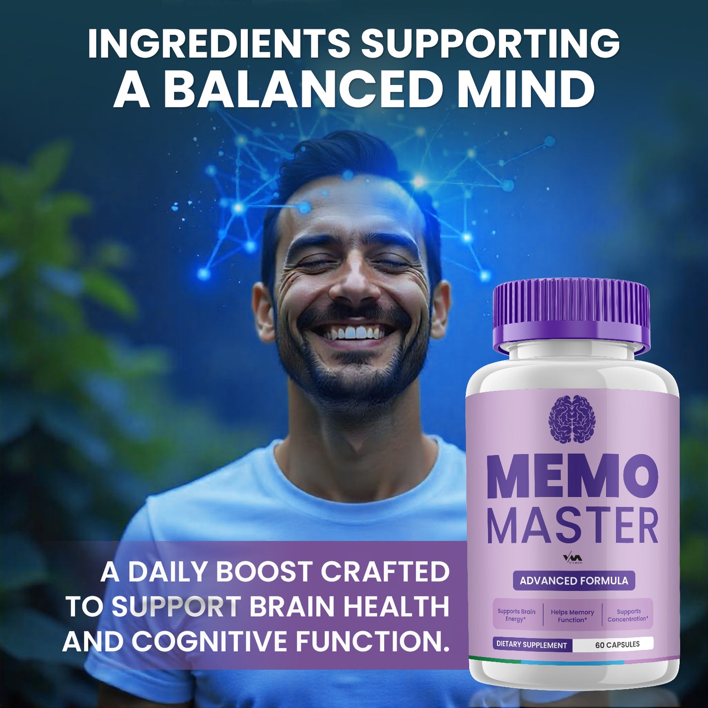 Memo Master Capsules – Supplements Max