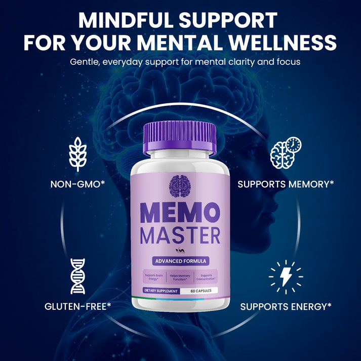 Memo Master Capsules – Supplements Max