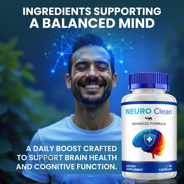 Neuro Clean Capsules – Supplements Max