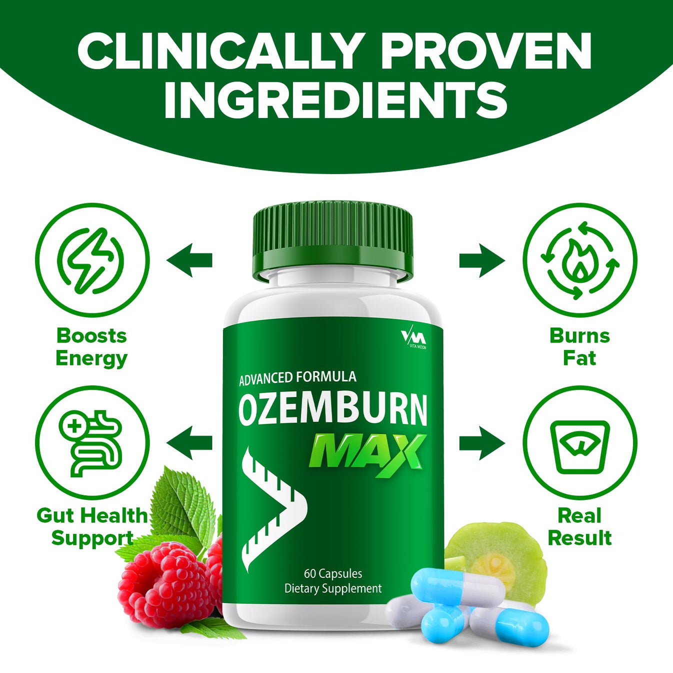 Ozemburn Max Capsules – Supplements Max