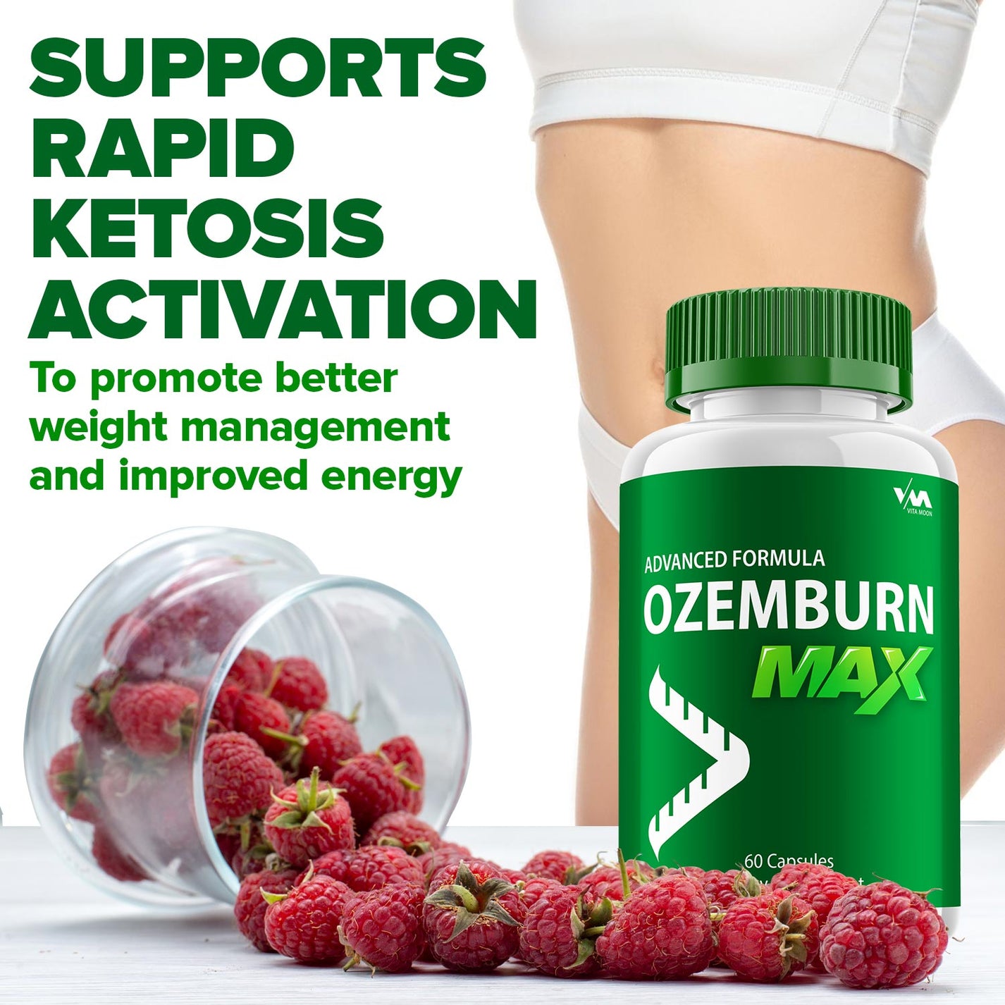 Ozemburn Max Capsules – Supplements Max