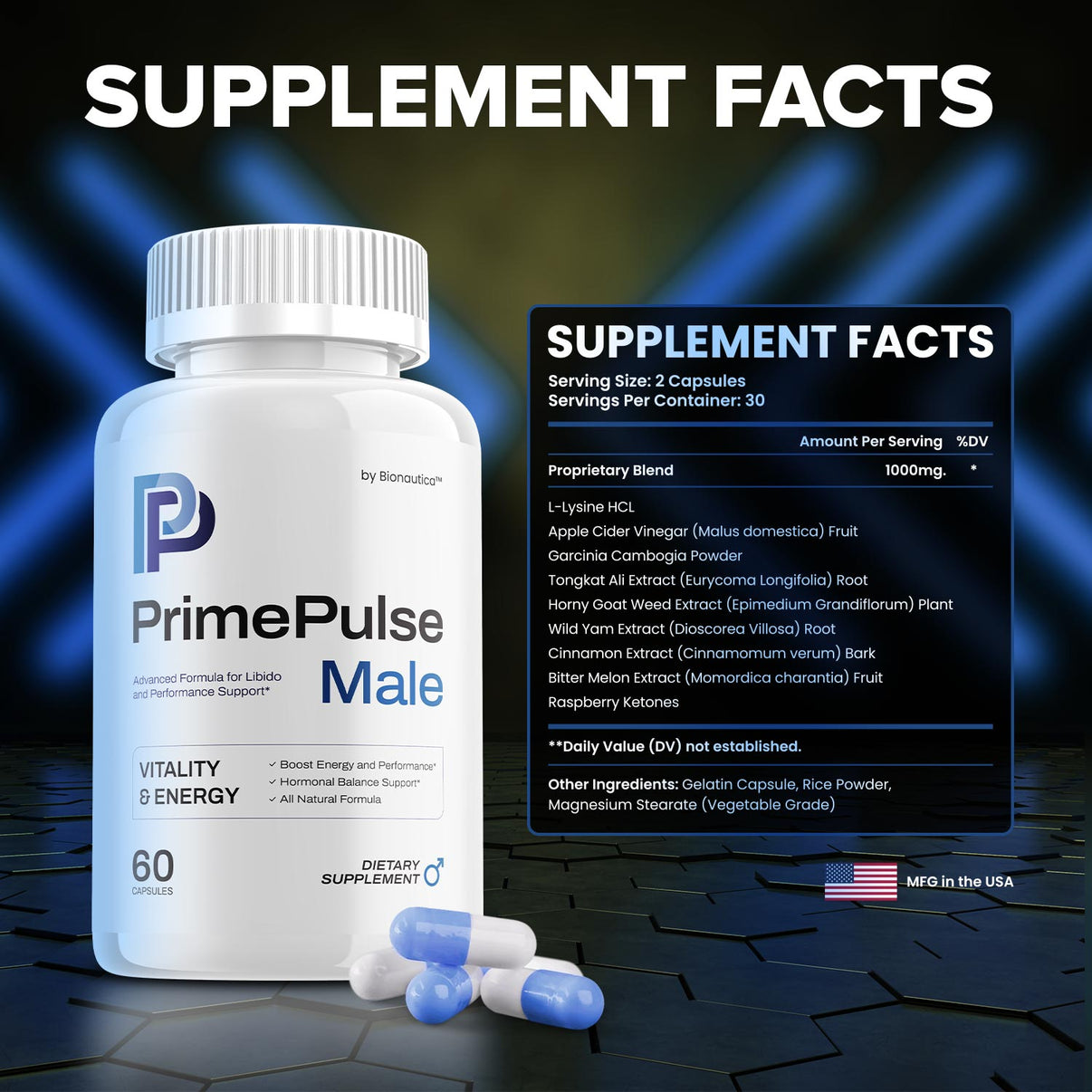 Prime Pulse Male – Supplements Max