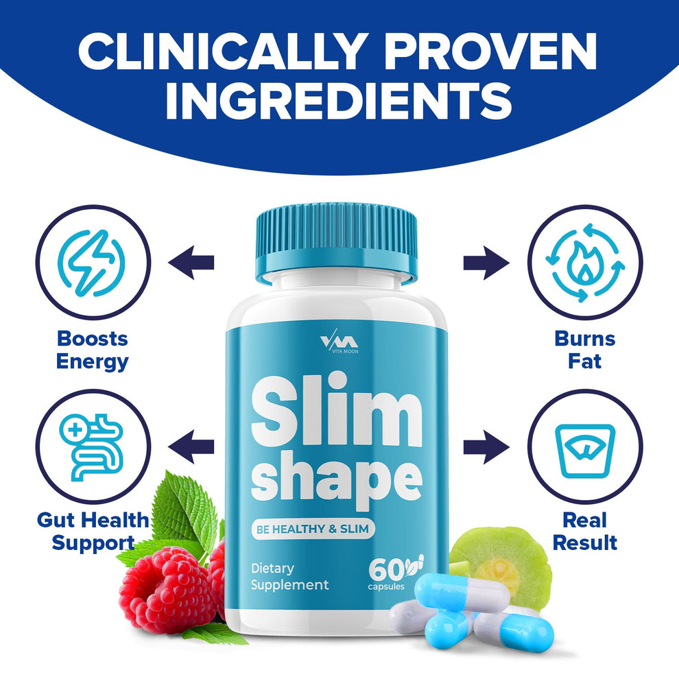 Slim Shape Capsules – Supplements Max