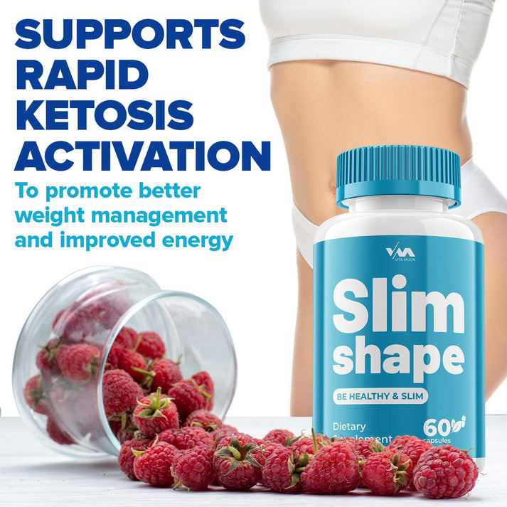 Slim Shape Capsules – Supplements Max